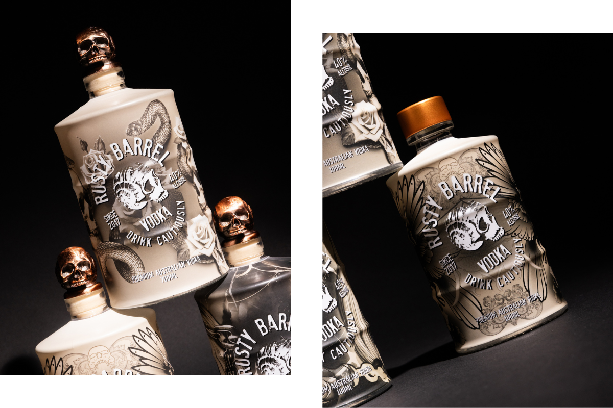 The Artists Behind Our Exclusive Collection – Rusty Barrel Spirits