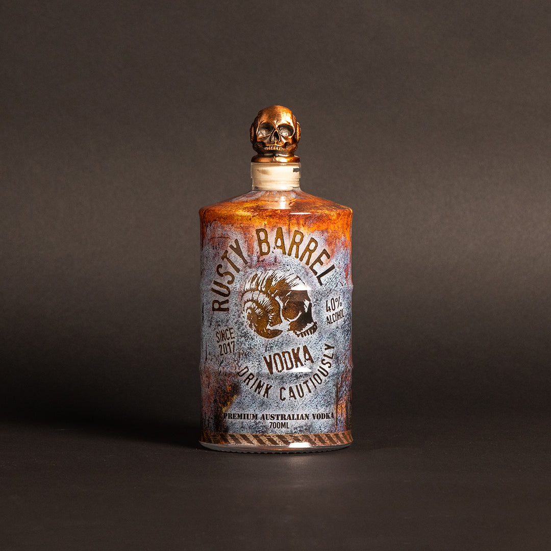 Rusty Barrel Spirits Award Winning Best Vodka Australia 700ml - Original