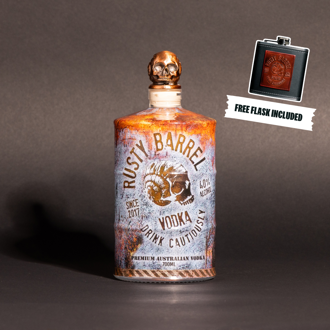 Best Vodka Australia 700ml – Rusty Barrel Spirits