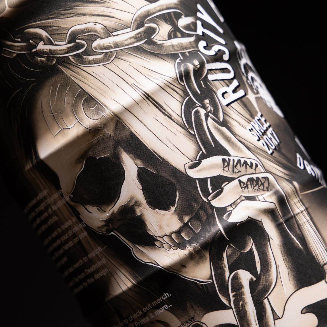 Rusty Barrel x Deadmind Tattoos Tattoo Sleeves – Rusty Barrel Spirits