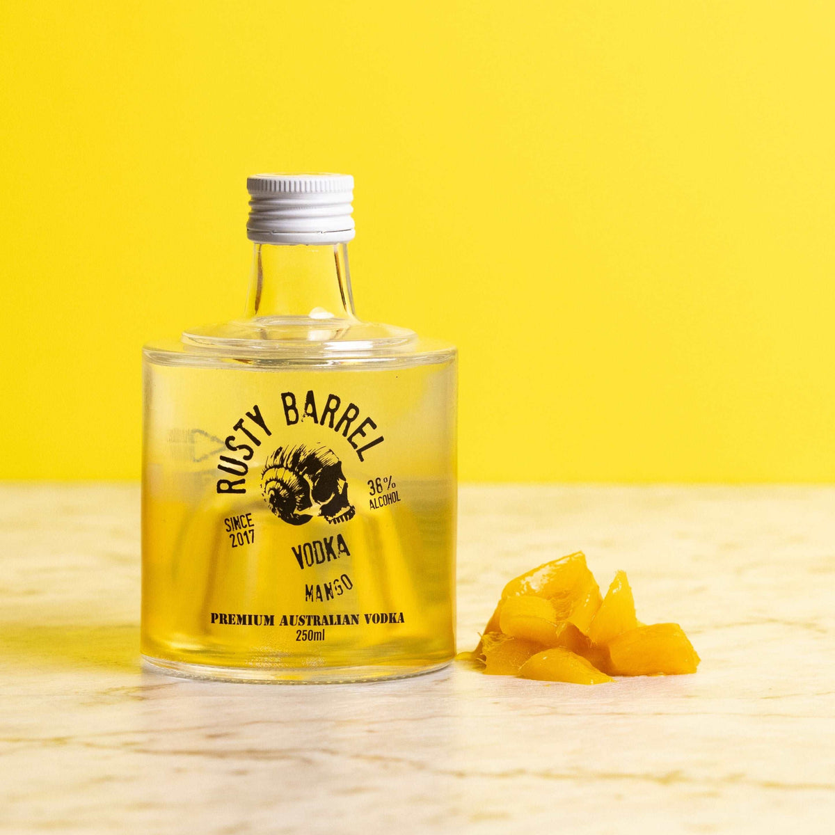 Rusty Barrel Spirits Flavoured Vodka 250ml | Mango