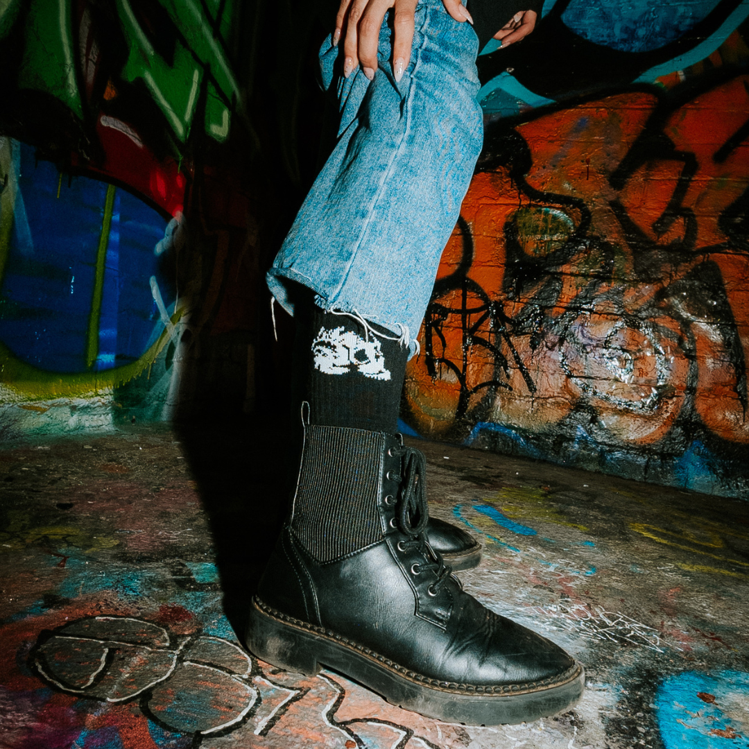 Rusty Barrel Spirits Apparel and Clothing - Socks Size M or L