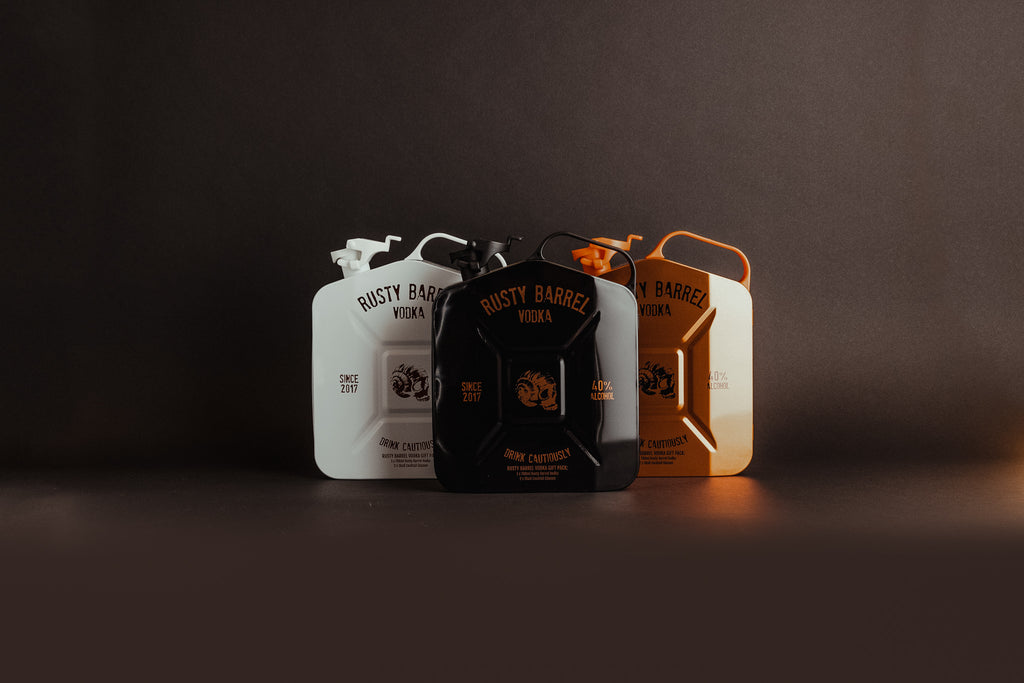 Premium Spirits Australia - Rusty Barrel Spirits