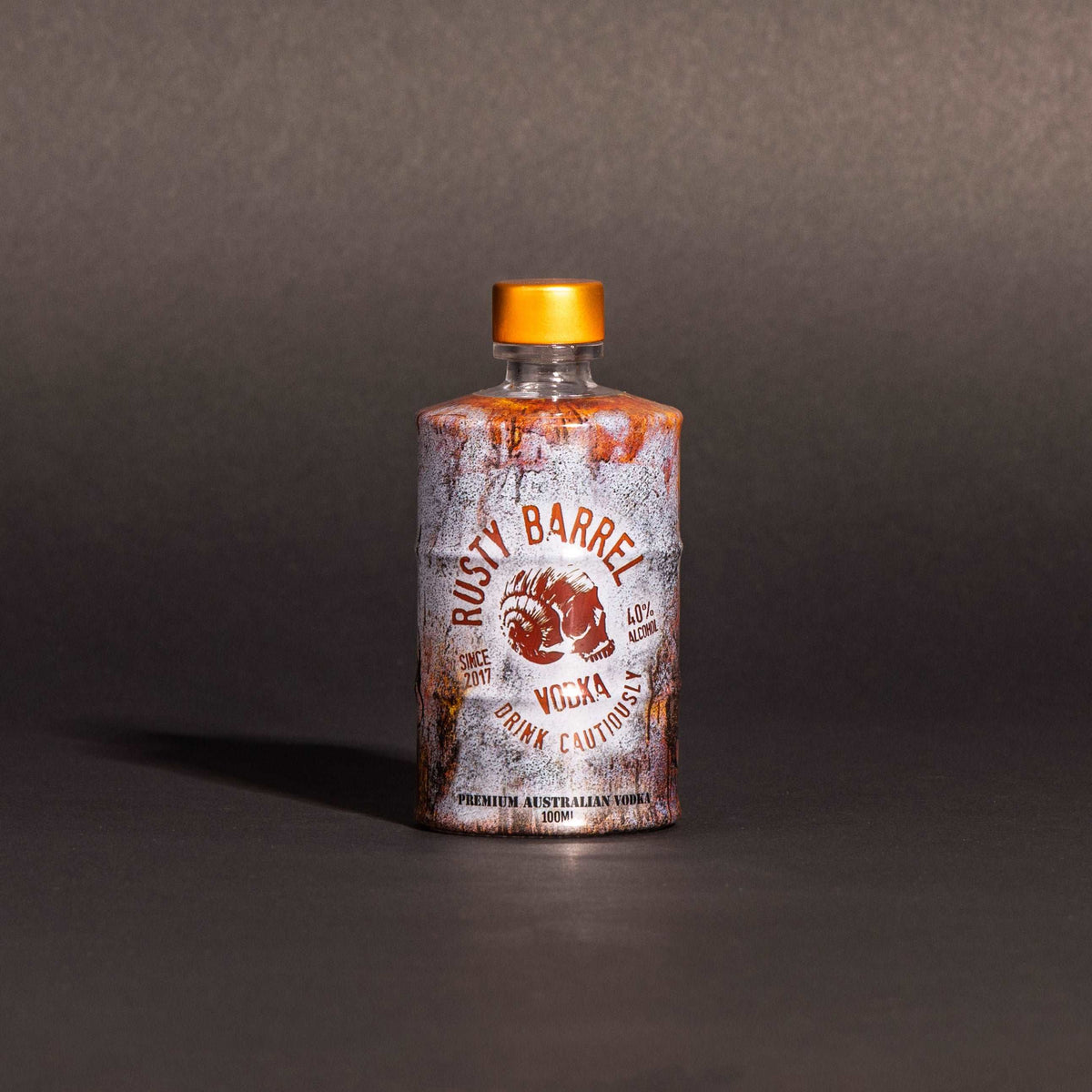 Rusty Barrel Vodka 100ml – Rusty Barrel Spirits