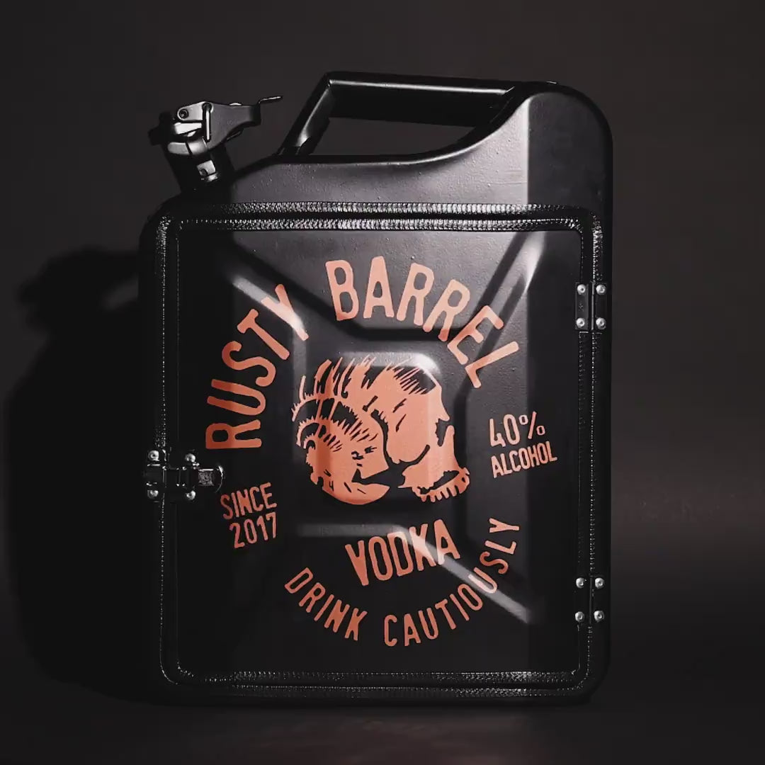 Jerry Can: HEAVY DUTY 20L Gift Pack – Rusty Barrel Spirits