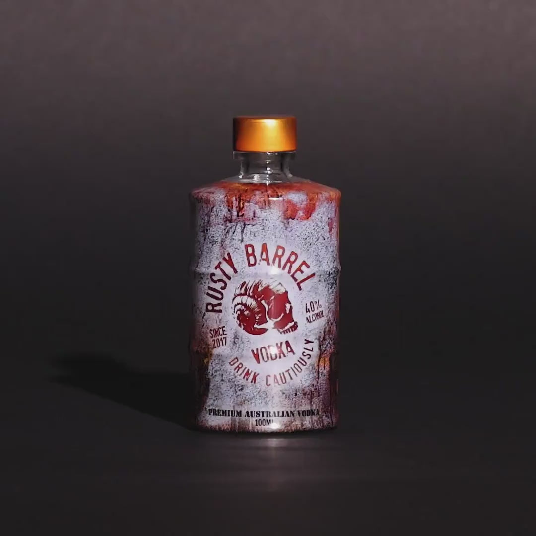 Rusty Barrel Vodka 100ml – Rusty Barrel Spirits